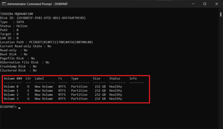 Fix: BOOTREC rebuild BCD System Cannot Find The Path Specified