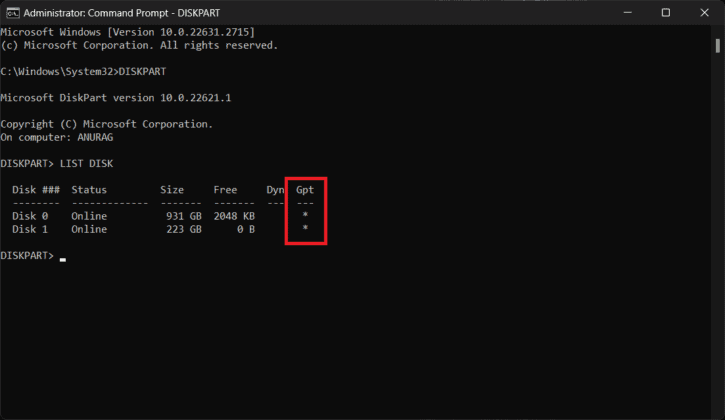 Fix: BOOTREC rebuild BCD System Cannot Find The Path Specified