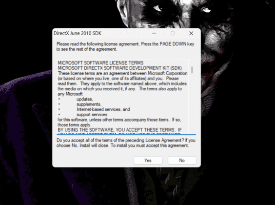 8 Ways Fix DirectX Setup Couldn’t Download the File, Please try Later Error