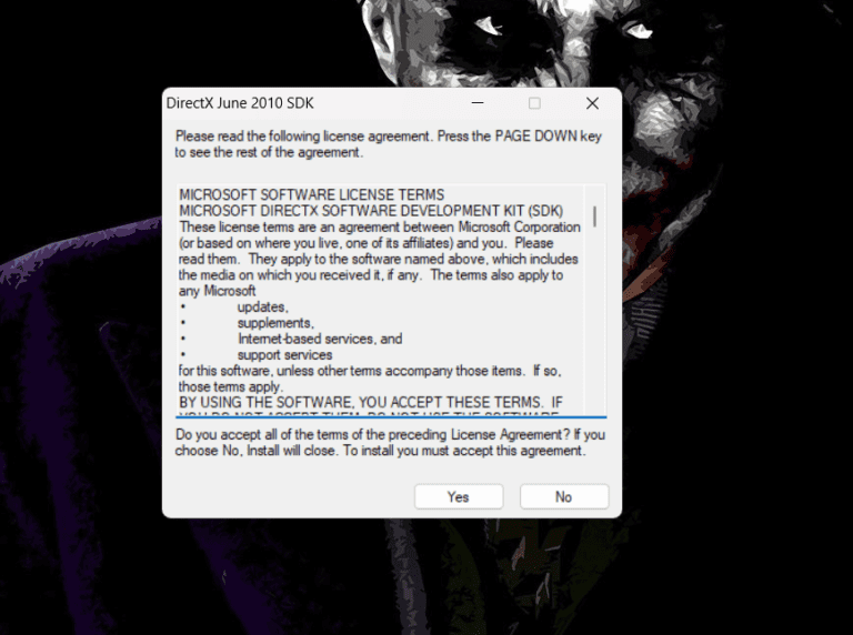 8 Ways Fix DirectX Setup Couldn’t Download the File, Please try Later Error