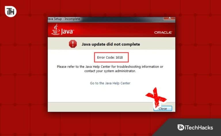 Java Error Code 1603? Here's How to Fix for Windows