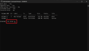 Fix: BOOTREC rebuild BCD System Cannot Find The Path Specified