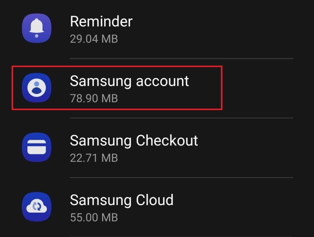 What Is com.osp.app.signin on Samsung Android Devices?