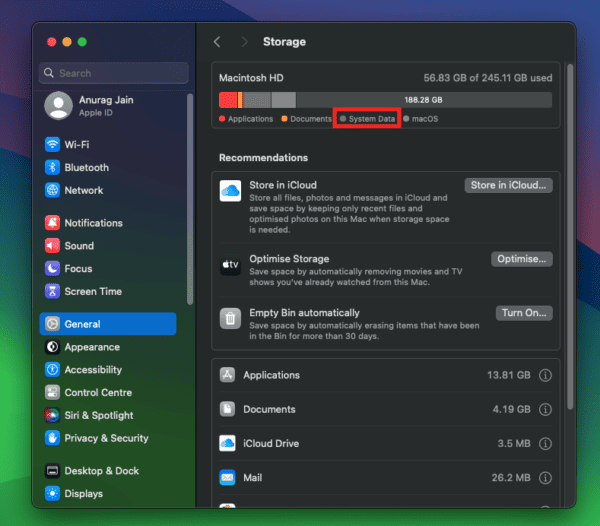 Best 6 Ways to Clear System Data Storage on Mac
