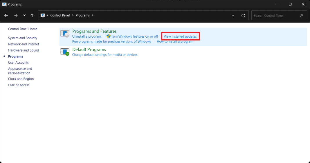 Best 5 Ways to View Update History in Windows 11