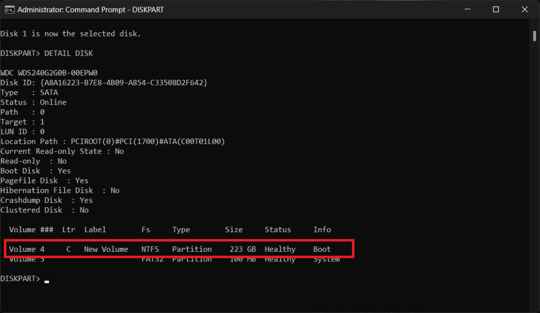 Fix: BOOTREC rebuild BCD System Cannot Find The Path Specified