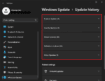 Best 5 Ways to View Update History in Windows 11