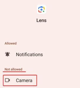 Fix Google Lens Camera Not Working After Updating To Android 14