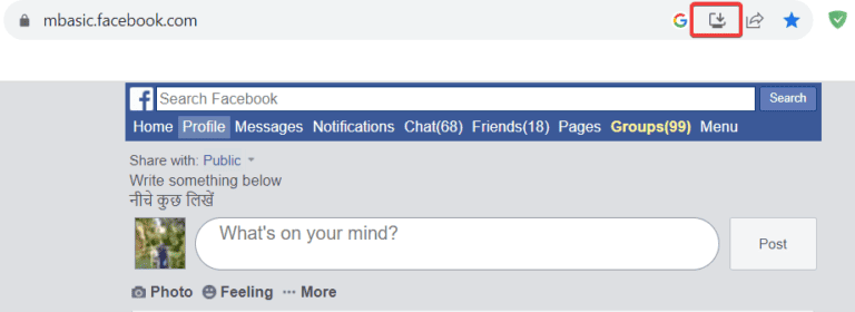 Download Facebook Lite For PC 2025 (Windows 7, 8, 10, 11)