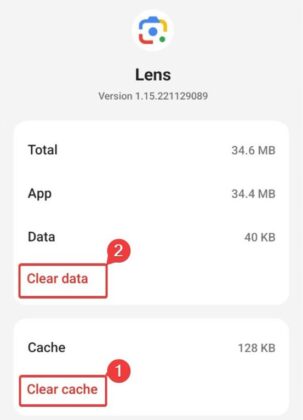 Fix Google Lens Camera Not Working After Updating To Android 14