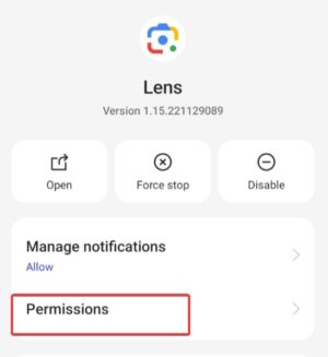 Fix Google Lens Camera Not Working After Updating To Android 14