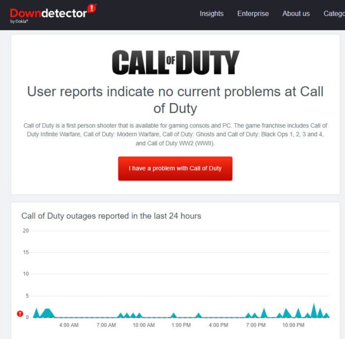 How to Fix COD Modern Warfare Server Disconnected Error