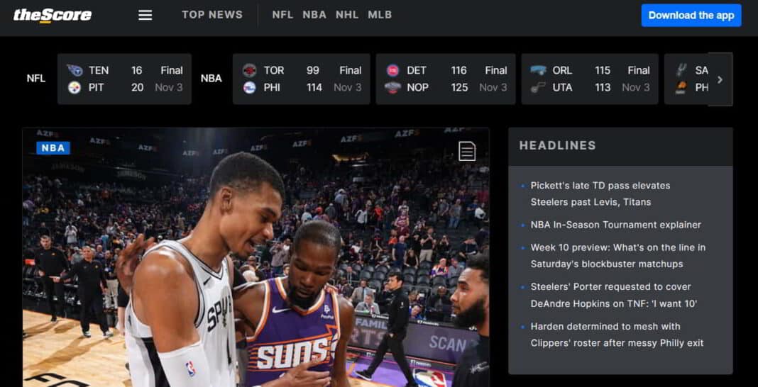 How to Fix theScore App Not Working: Crashing, Not Loading