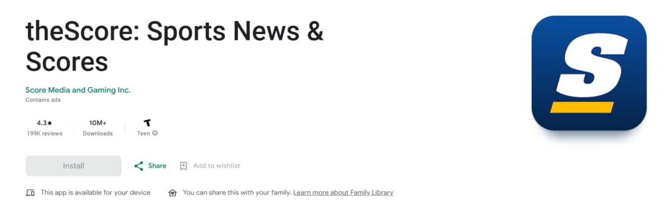 How to Fix theScore App Not Working: Crashing, Not Loading
