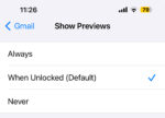 How to Fix You have a New Message Gmail Notification on iPhone