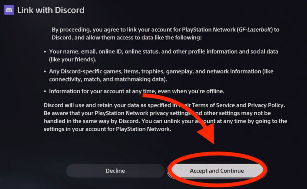 How to Use Discord on PS5 Console (Voice Chat)