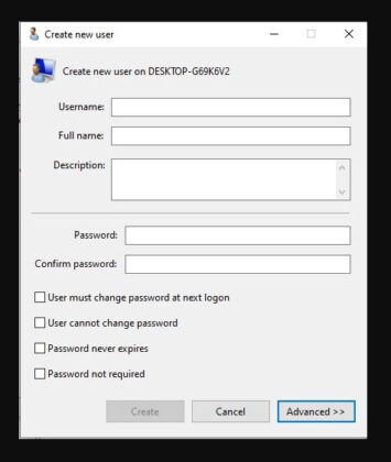 How to Enable Local User and Group Management (lusrmgr.msc) in Windows