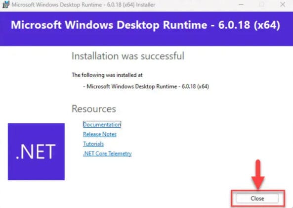 Download Microsoft .NET 6.0.18 LTS (Offline Installers)