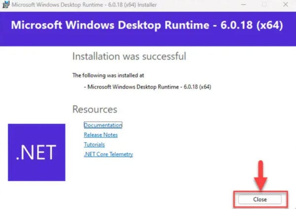 Download Microsoft .NET 6.0.18 LTS (Offline Installers)