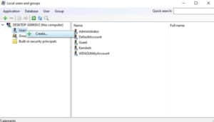 How to Enable Local User and Group Management (lusrmgr.msc) in Windows