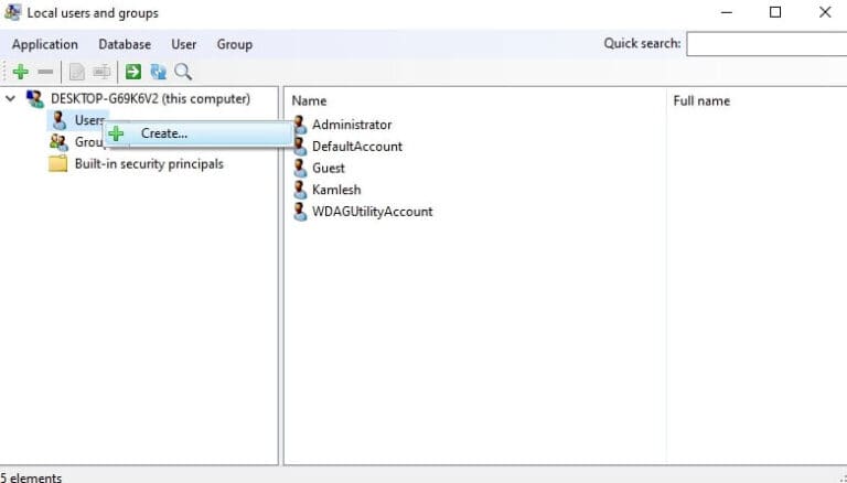How to Enable Local User and Group Management (lusrmgr.msc) in Windows