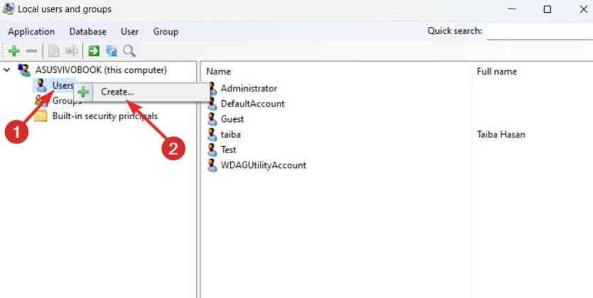 How to Enable Local User and Group Management (lusrmgr.msc) in Windows