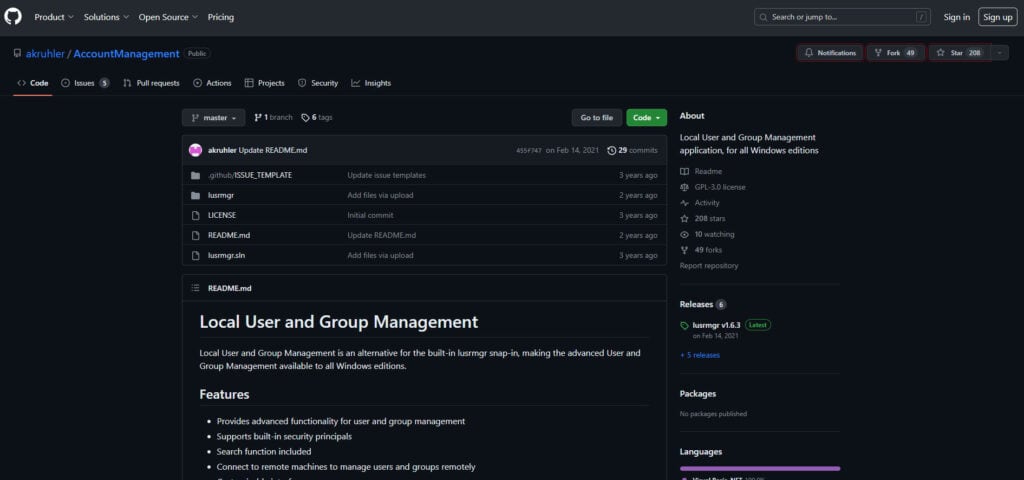 How to Enable Local User and Group Management (lusrmgr.msc) in Windows
