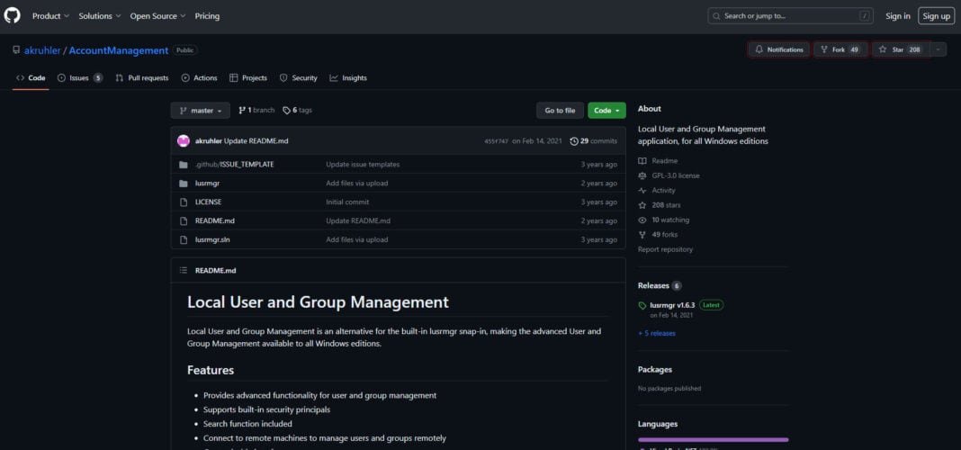 How to Enable Local User and Group Management (lusrmgr.msc) in Windows