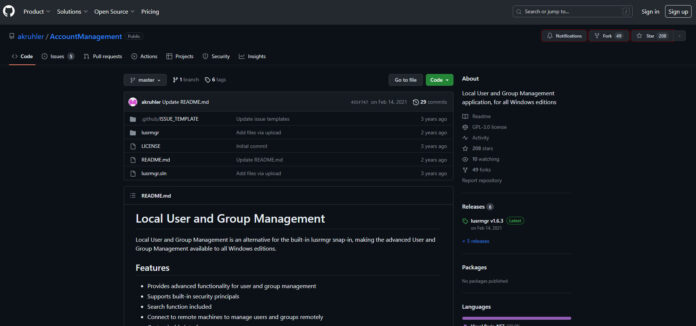 How to Enable Local User and Group Management (lusrmgr.msc) in Windows
