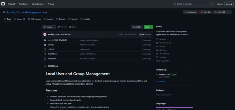How to Enable Local User and Group Management (lusrmgr.msc) in Windows