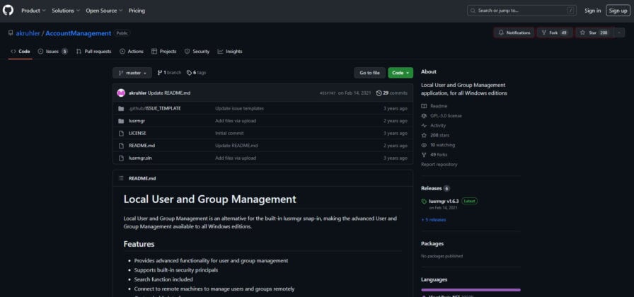 How to Enable Local User and Group Management (lusrmgr.msc) in Windows