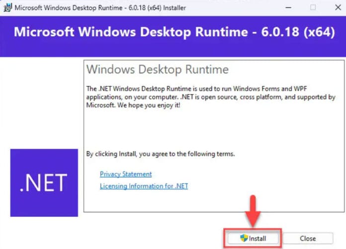 Download Microsoft .NET 6.0.18 LTS (Offline Installers)