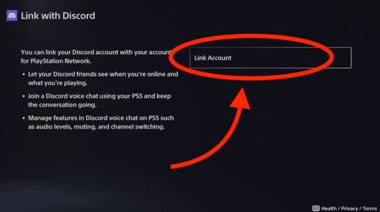 How to Use Discord on PS5 Console (Voice Chat)