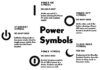 What Do Power Button Symbols Mean? ON/OFF Symbols