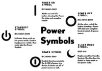 What Do Power Button Symbols Mean? ON/OFF Symbols