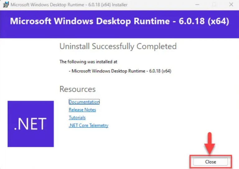 Download Microsoft .NET 6.0.18 LTS (Offline Installers)