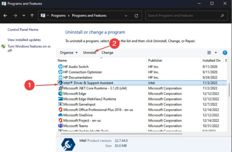 Fix: Intel System Usage Report Uses too Much CPU
