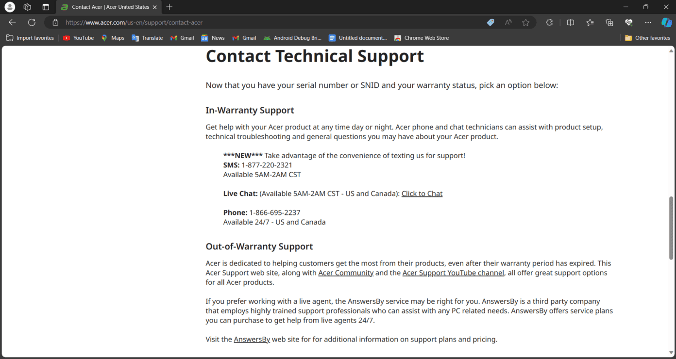 Top 8 Ways to Fix an Acer Monitor Showing 'No Signal' Issue