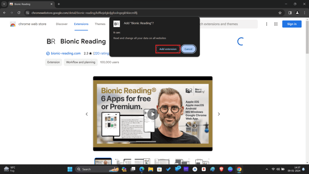 How to Use Bionic Reading on Chrome or Edge in 2026