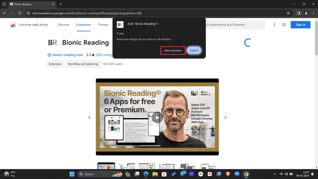 How to Use Bionic Reading on Chrome or Edge in 2026