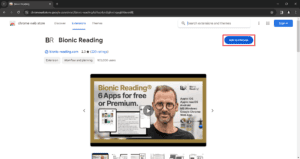 How to Use Bionic Reading on Chrome or Edge in 2025