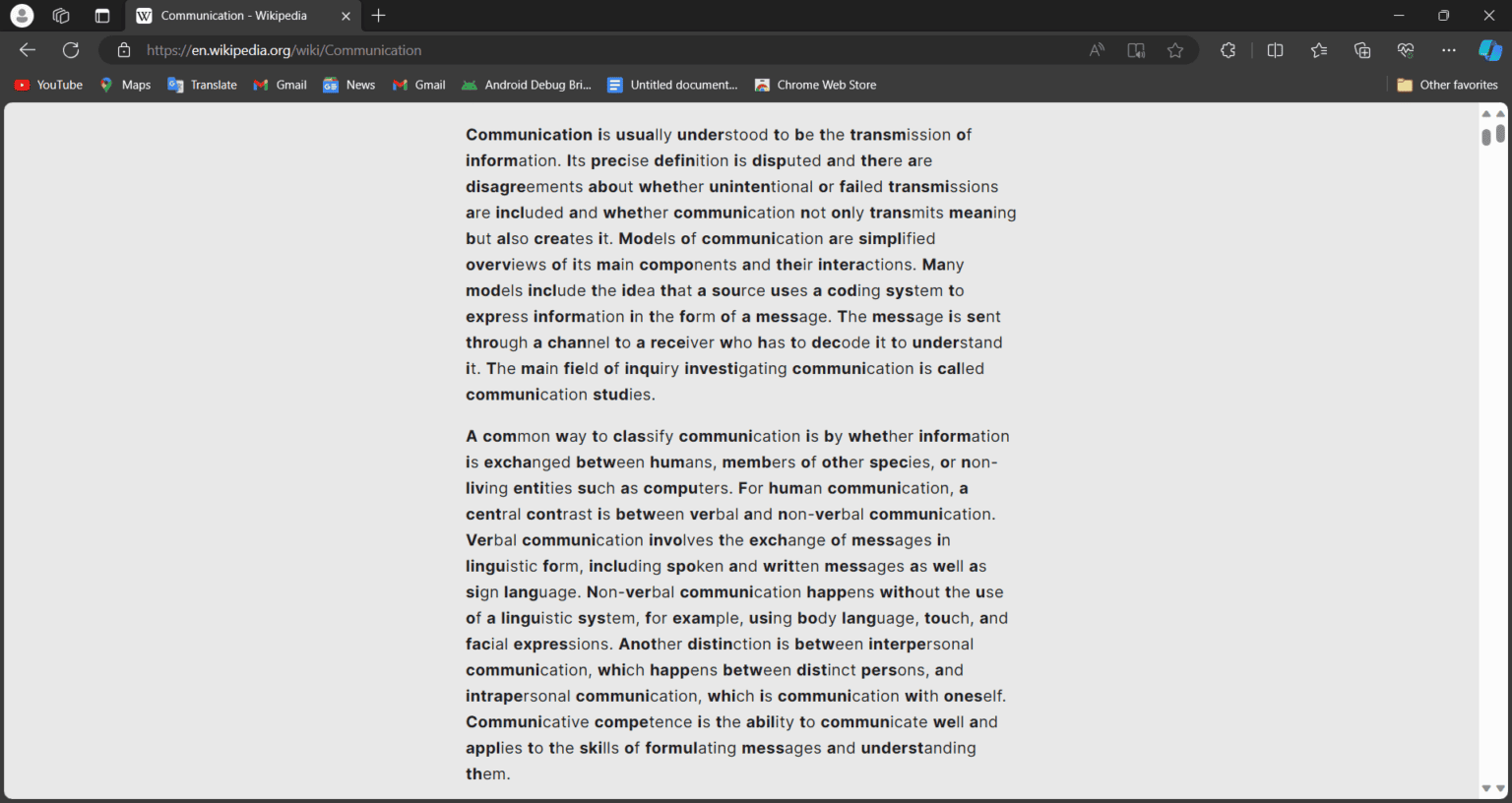 How to Use Bionic Reading on Chrome or Edge in 2026