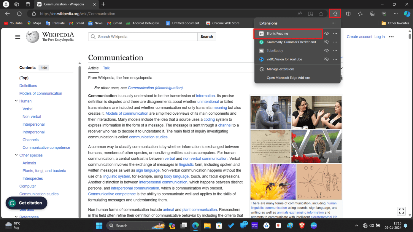 How to Use Bionic Reading on Chrome or Edge in 2026
