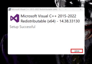 How to Download & Install Visual C++ in Windows 10/11