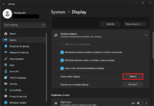 How to Fix Windows 11 Not Detecting Second Monitor (10 Ways)