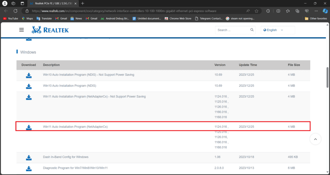 Realtek PCIe GbE Family Controller Driver: How to Download and Update