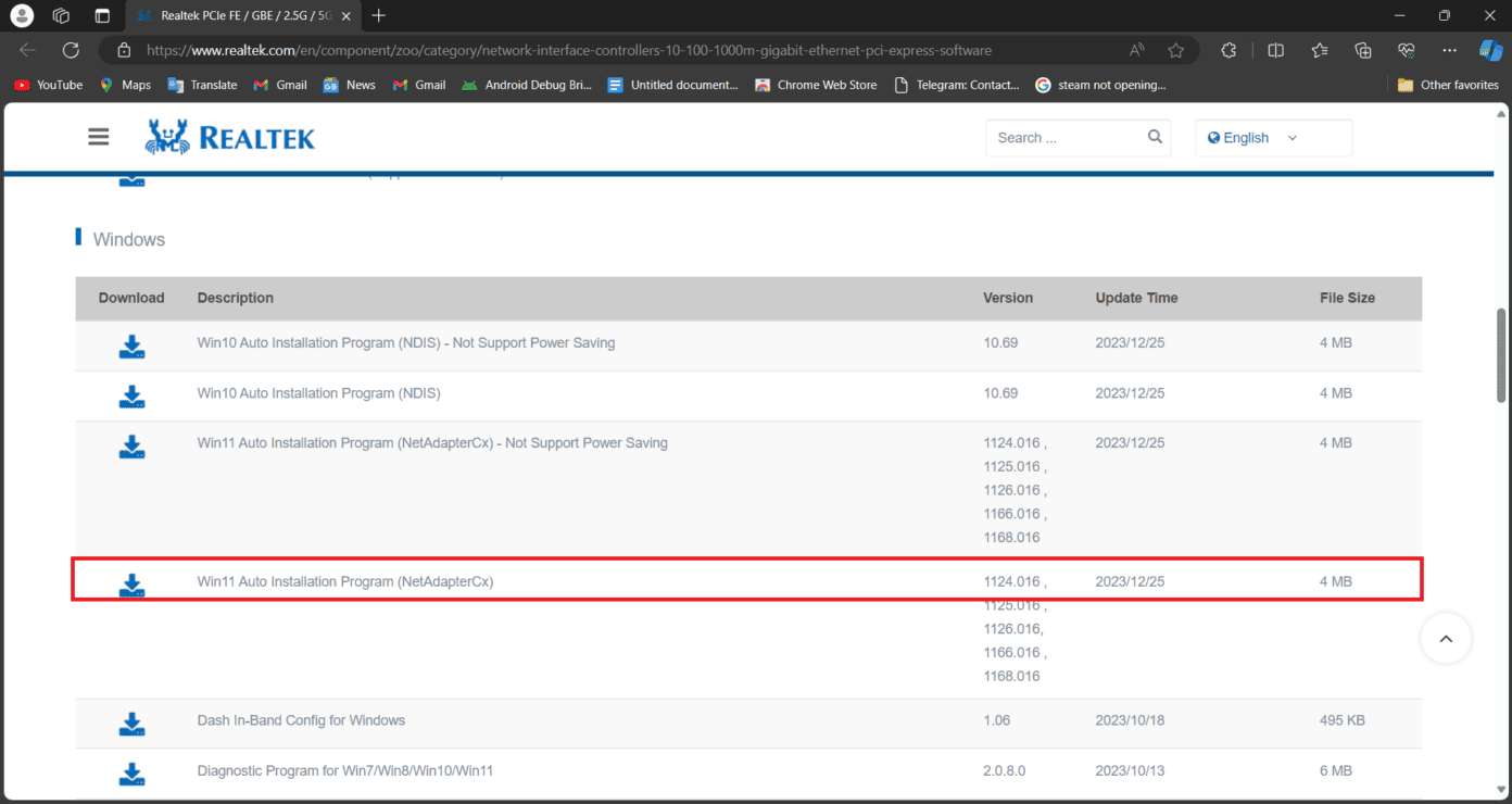 Realtek PCIe GbE Family Controller Driver: How to Download and Update