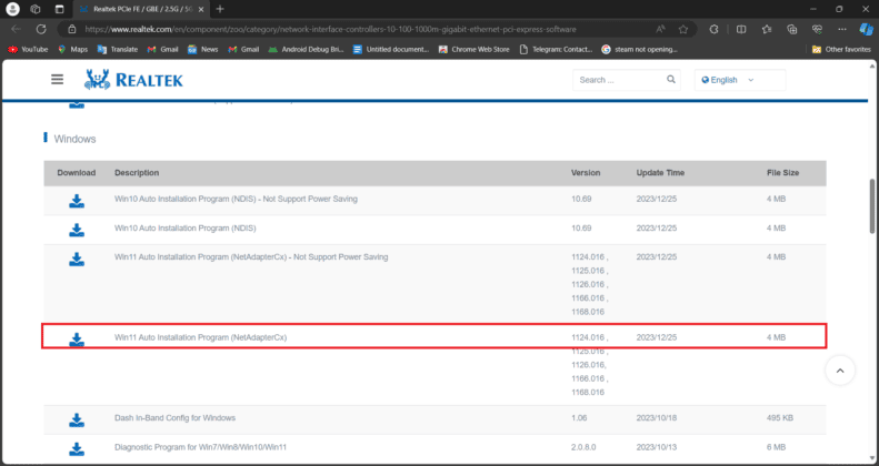 Realtek PCIe GbE Family Controller Driver: How to Download and Update