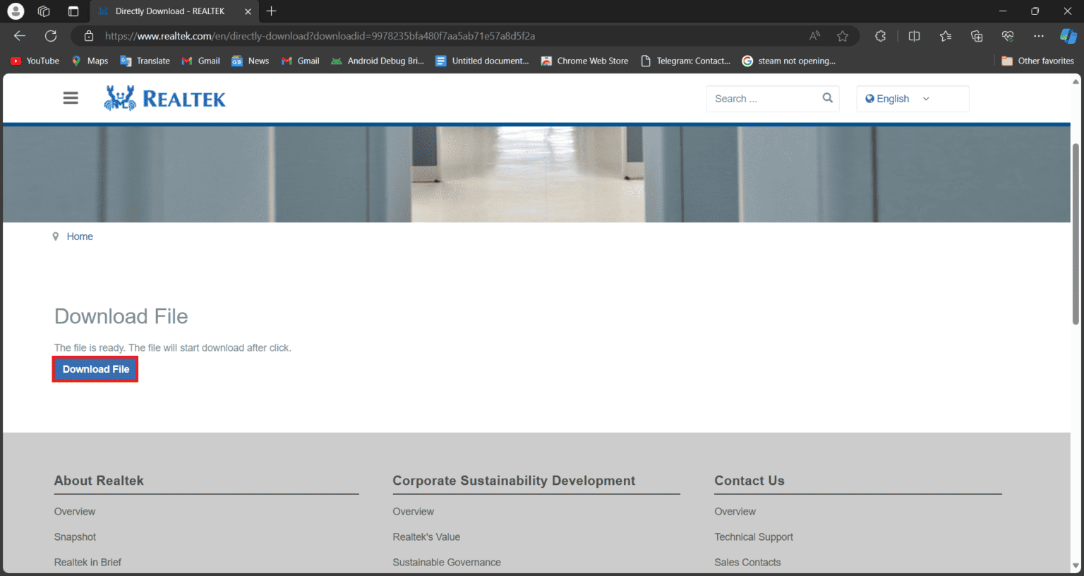Realtek PCIe GbE Family Controller Driver: How to Download and Update
