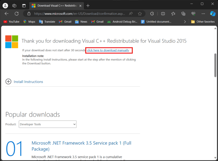 How to Download & Install Visual C++ in Windows 10/11